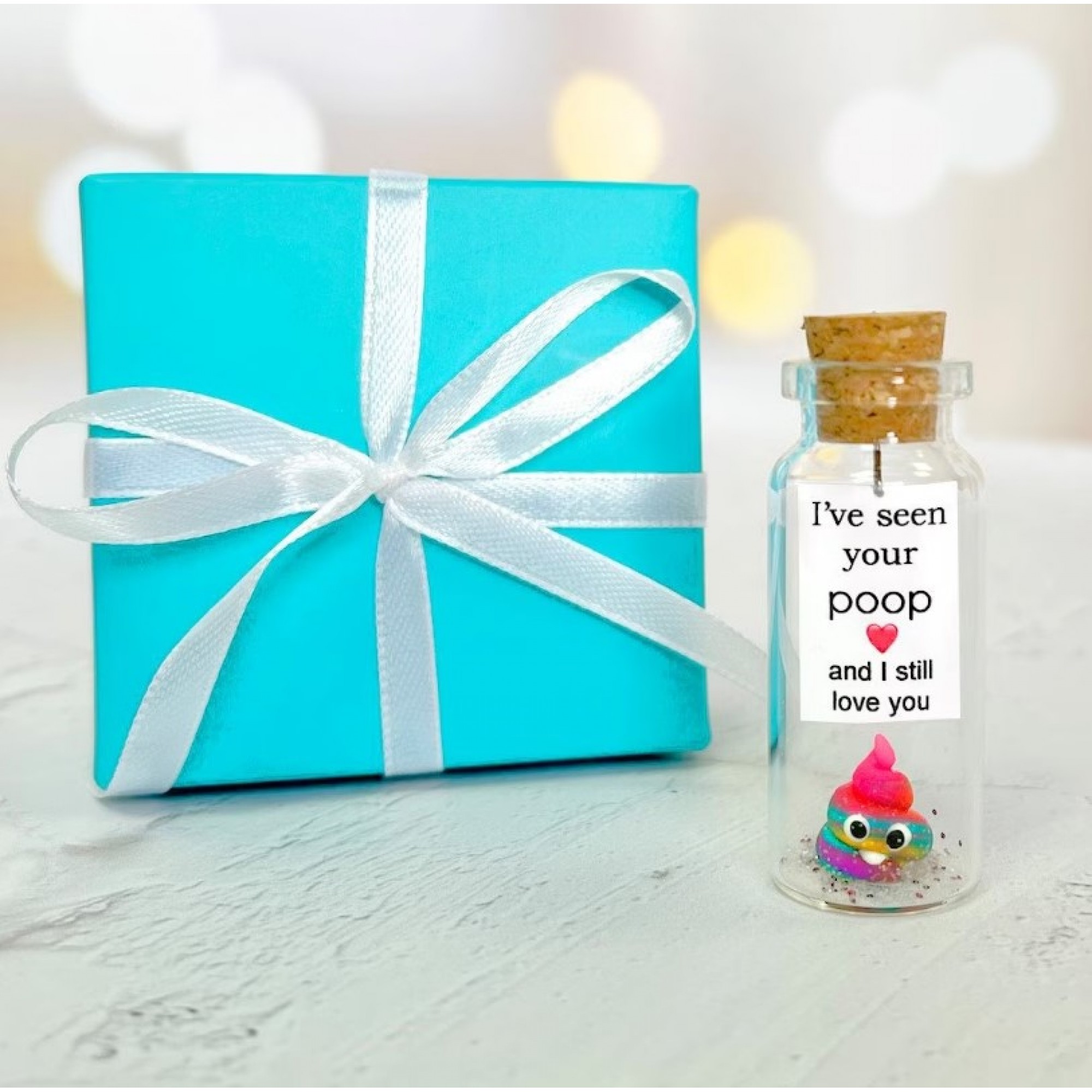 Funny Anniversary Gift Poop Emoji Boyfriend Gift Gag Anniversary ...