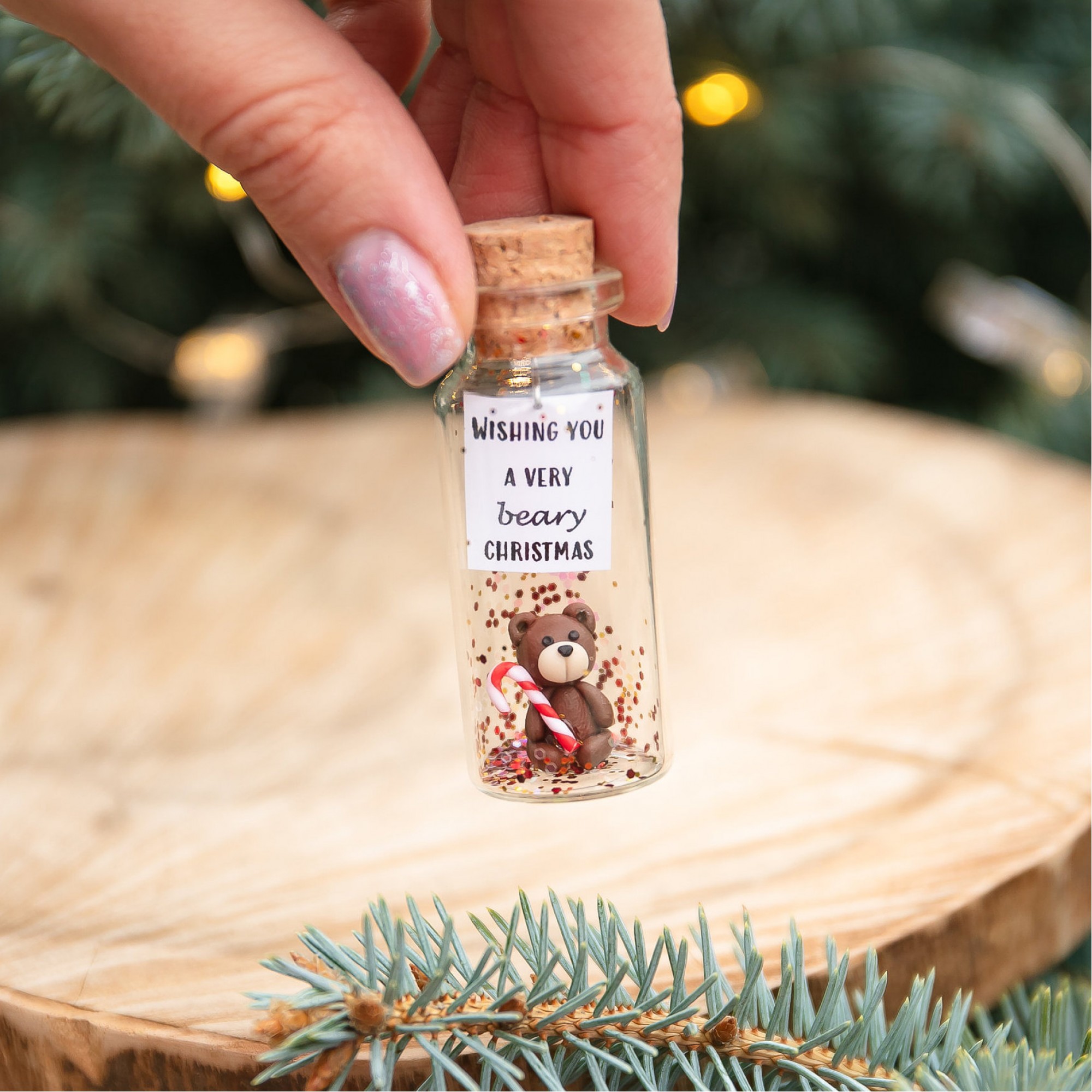 Friendship Gift Cute gift for friend Best Friend Christmas Gifts Bear ...