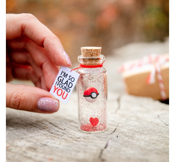 Anniversary Boyfriend Gift Pokemon Valentine Pokeball Valentines day ...