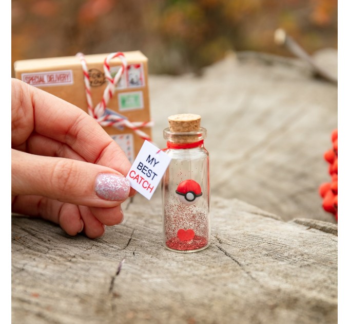 Anniversary Boyfriend Gift Pokemon Valentine Pokeball Valentines day ...